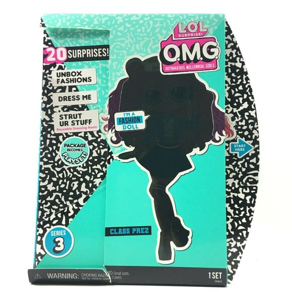 L.O.L. Surprise! | Toys | Lol Surprise Omg Class Prez Fashion Doll With ...